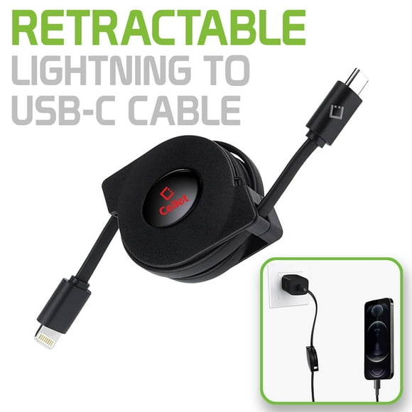 Lightning to USB-C Cables in Phone Cables by Connector Type - Walmart.com