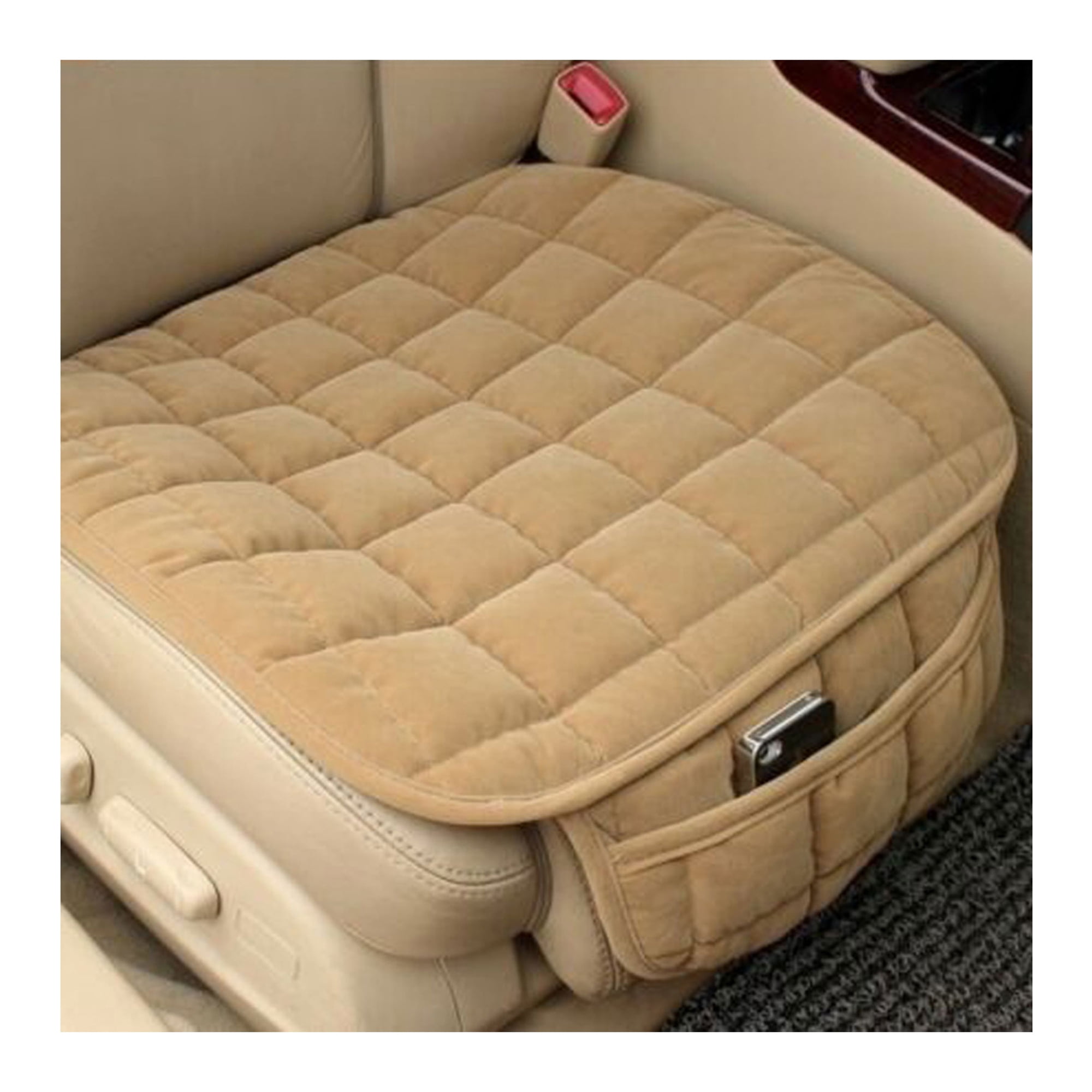 Car Seat Cushion 1pc Breathable Car Interior Seat Cover Cushion Pad Mat
