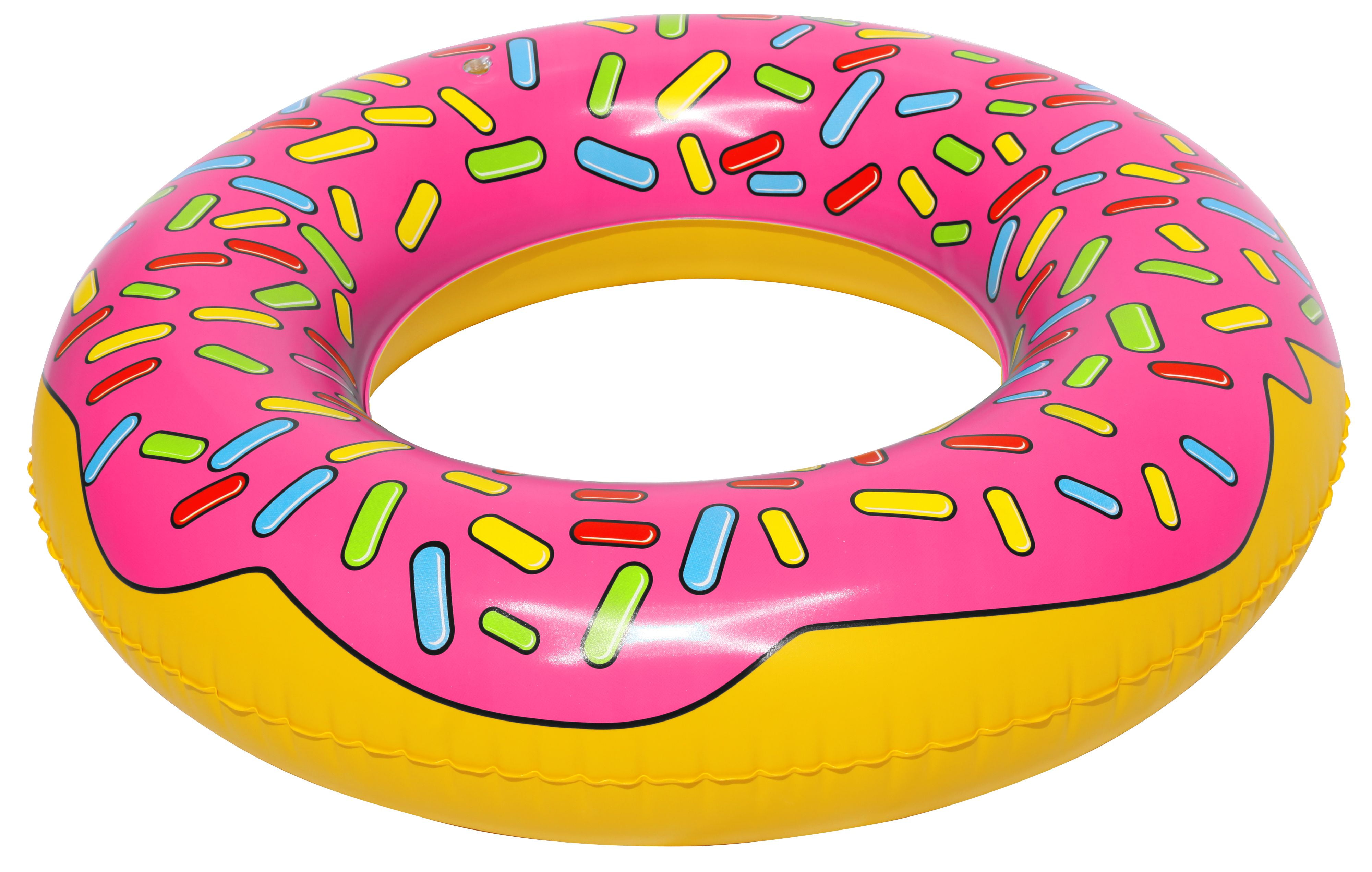 STRAWBERRY DONUT Pool Lounge - Walmart.com