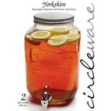 Circleware Yorkshire Mason Jar Beverage Dispenser - Walmart.com