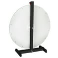 ZenSports 24'' Tabletop Prize Wheel Spinner Stand with 14 Slots ...