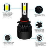 9012 Headlights 100W 11000LM Conversion Kits 6000K Hi/Lo Beam,2Pcs ...