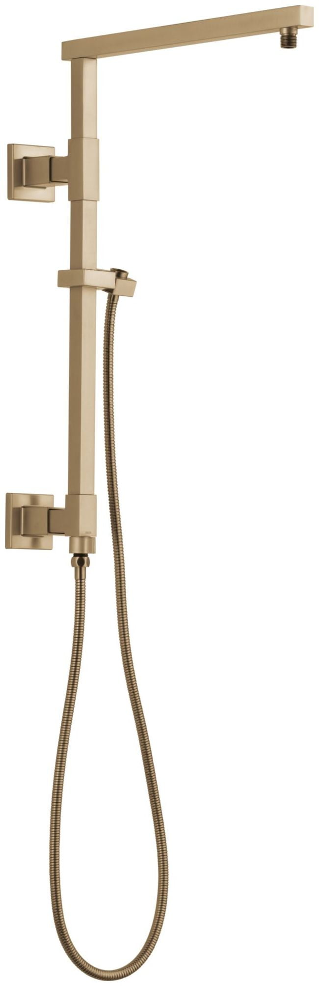 Delta 58410 Emerge 18" Angular Shower Column - Lumicoat Champagne ...
