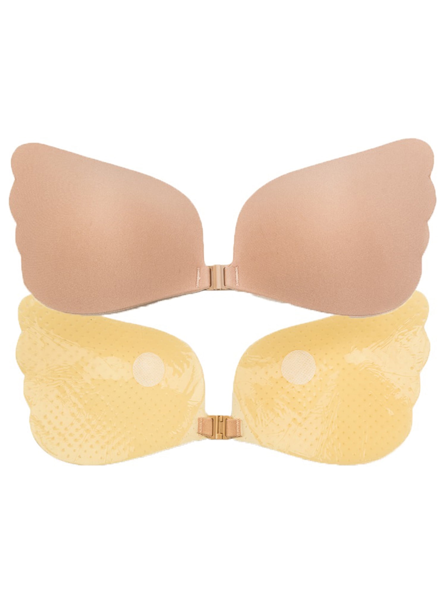 Tinglu Silicone Bra Self-Adhesive Bras Push Up Gel Invisible Bra ...