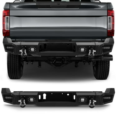 Hooke Road Heavy-Duty Steel Rear Bumper Accessory for 2006-2014 Ford ...