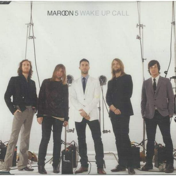 Maroon 5 - Wake Up Call - CD Single - Walmart.com