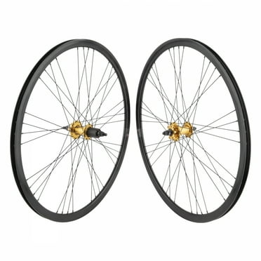 Wheel Master 700C Alloy Fixed Gear Freewheel Double Wall Rear DP18 Back Wheel - Walmart.com