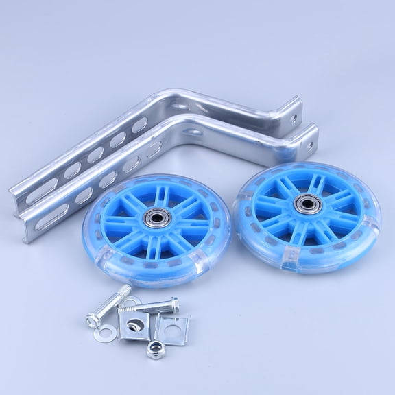 Peaoy Adjustable 2PCS Mountain Bike Training Wheels with Accessories ...