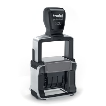 Trodat Printy Economy Micro 5-in-1 Date Stamp Self-Inking, 1" x 0.75 ...