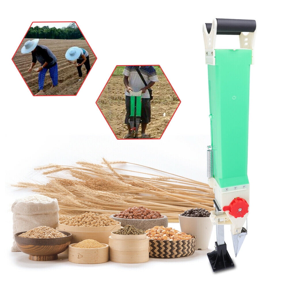 CNCEST Handheld Corn Peanut Seeder Seed Fertilizer Vegetable Garden ...