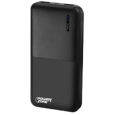 Iessentials 6,000mAh Power Bank in Black - Walmart.com