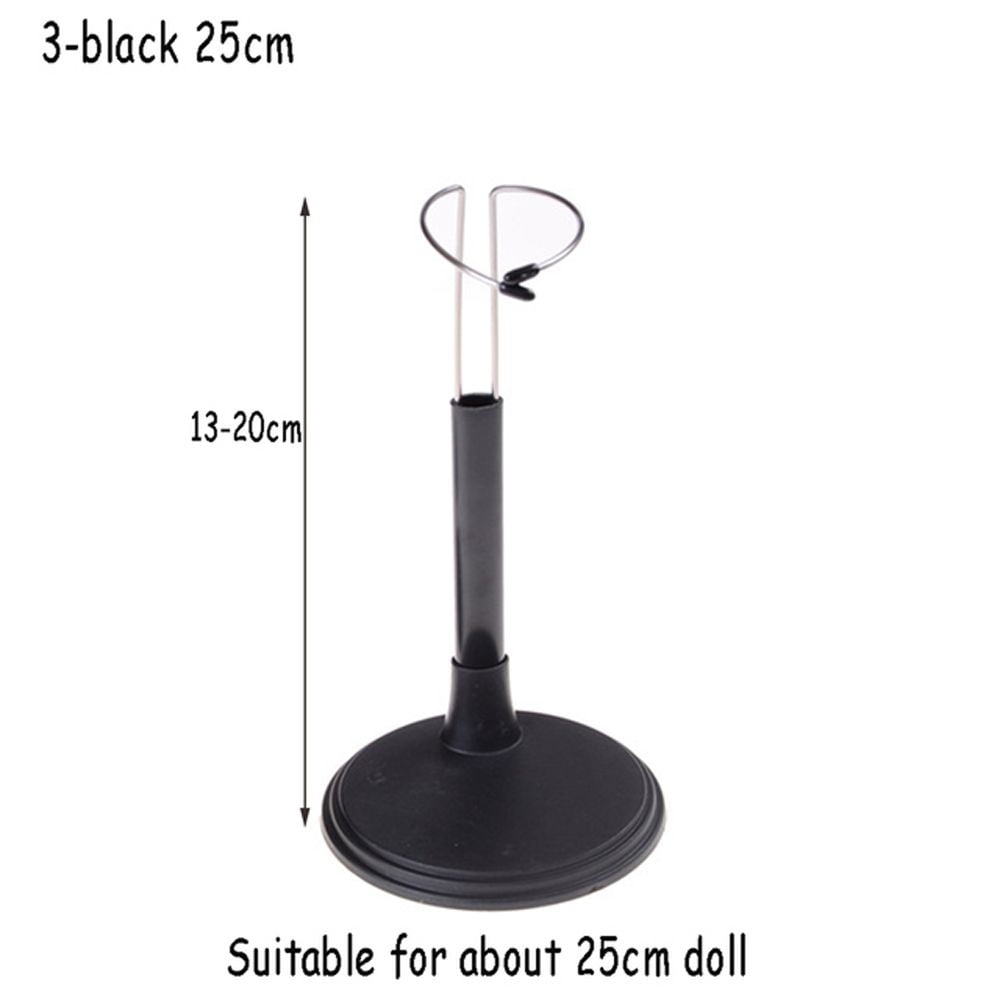 Dollhouse Accessories Doll Accessories Adjustable Metal Support White ...