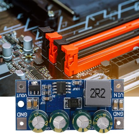 Step Up Power Supply, Converter Module 1Ma 60W DC-DC Boost Converter ...