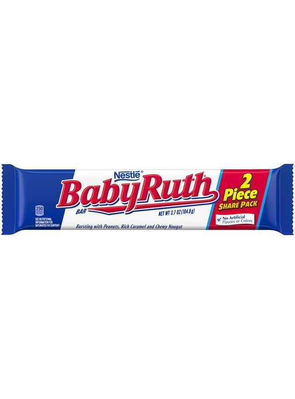 Baby Ruth Chocolate in Candy - Walmart.com