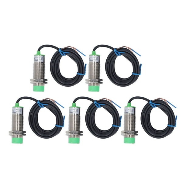 Approach Sensor,5PCS Inductive Proximity Switch Electrical Switch Inductive Approach Sensor ...