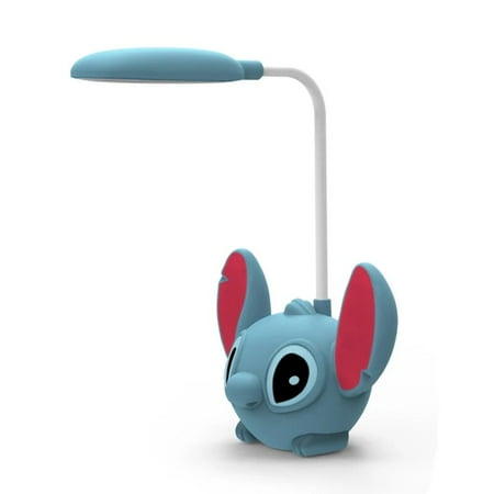 Lilo & Stitch Led Desk Lamp With Pencil Sharpener Foldable Light Cute ...