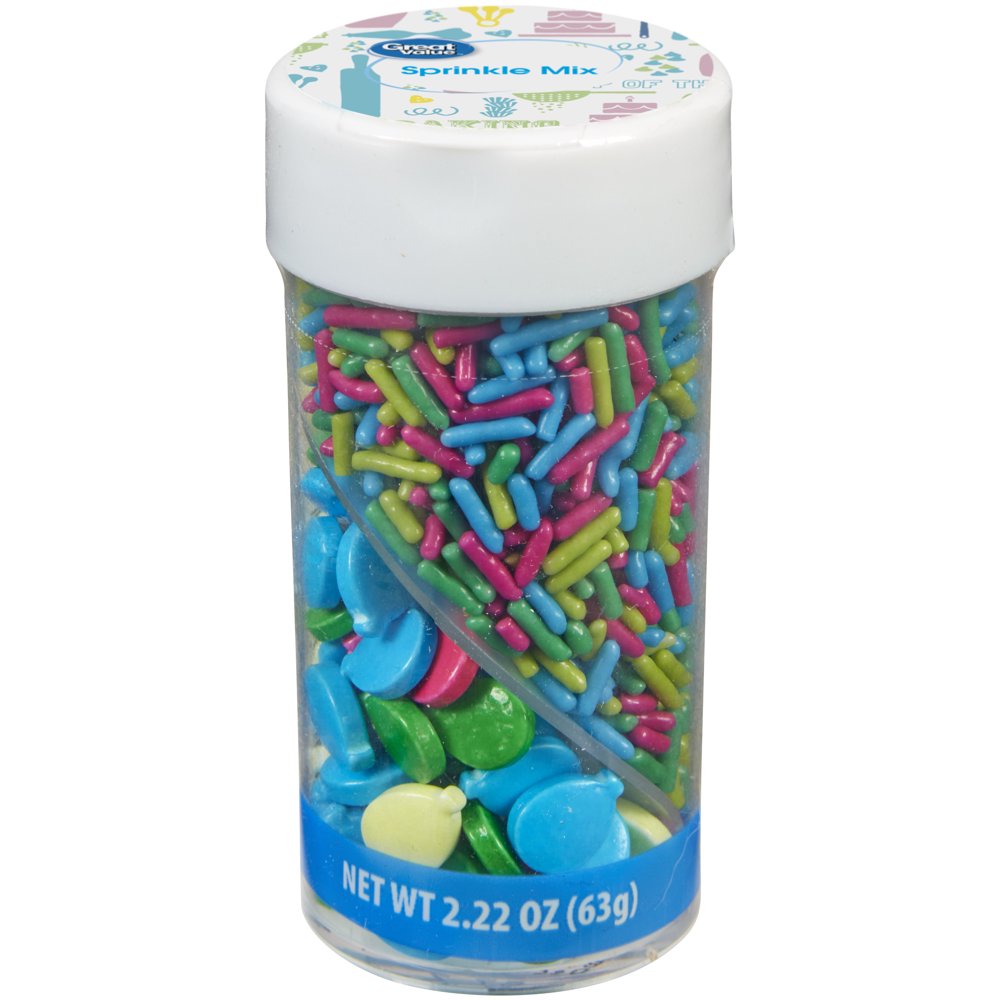 Great Value Fiesta Sprinkles Twist, 2.22 oz. - Walmart.com - Walmart.com