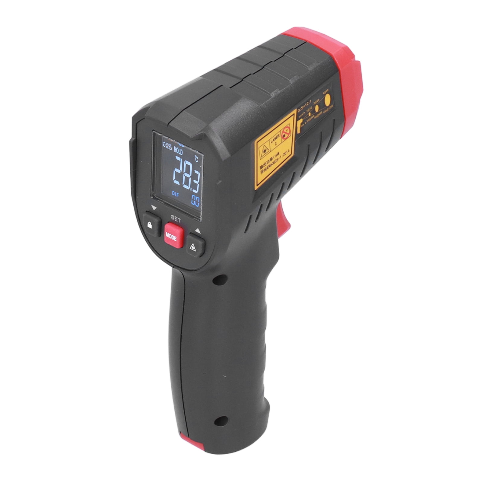 Termómetro, termómetro digital UT306C, termómetro industrial sin ...