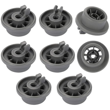 Dinohhi 8 replacement dishwasher casters compatible with Bosch Kenmore ...