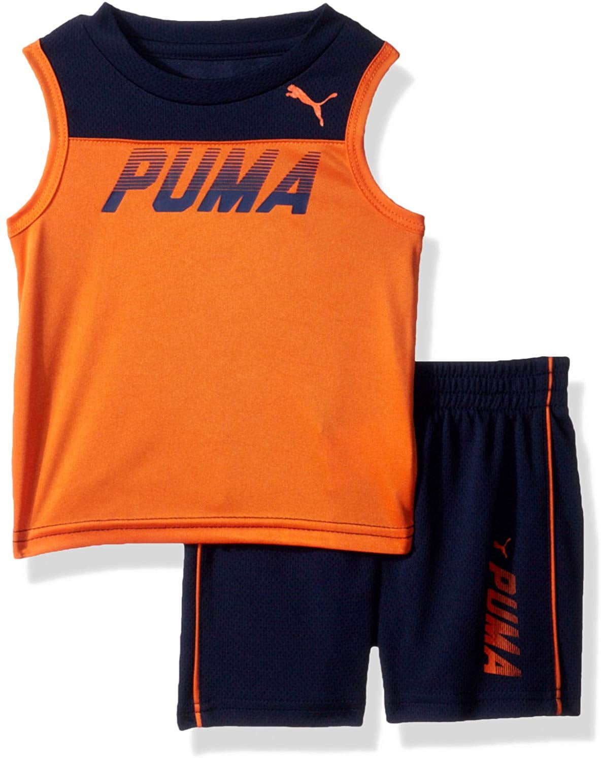 Tracksuits Clothing & Accessories PUMA Boys 2 Piece Tank and Short Set