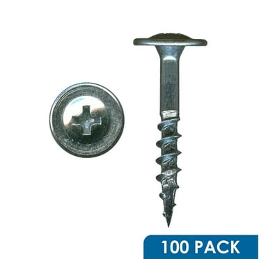 ROK Hardware 100 Pack 8 x 1" Deep / Coarse Thread Drawer Front ...