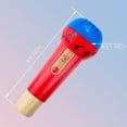 Hape: Mighty Echo Microphone - Red & Blue - Voice Amplifying & Singing Toy, Battery Free, Echo ...
