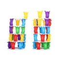 Balancing Block Stacking Game Penguins Exercise Hand Eye Coordination ... Balancing Block Stacking Game Penguins Exercise Hand Eye Coordination ...