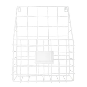 Home Basics Free-Standing Magazine Rack, Chrome - Walmart.com
