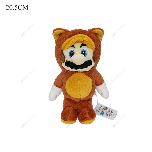 Anime Mario Plush Luigi Bombette Wonder Bowser Jr. Yoshi Egg Elephant ...