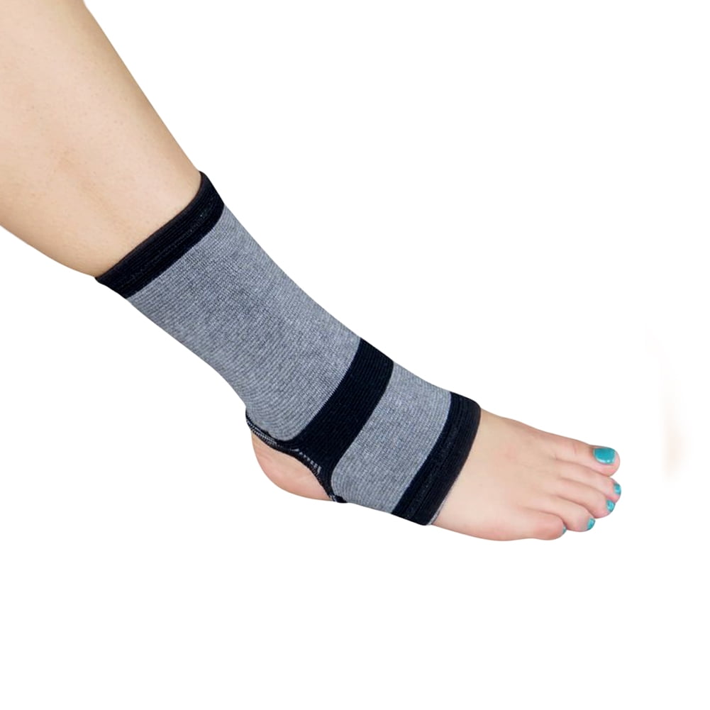 Evelots 1 Bamboo Ankle Wrap Support/Compression Arthritis Brace ...