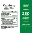 Nature’s Bounty Cranberry Supplement with Vitamin C, 4200mg, 250 Count - Walmart.com