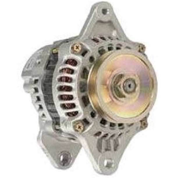 NEW 12V 55 AMP ALTERNATOR FITS CASE 410 SKID STEER LOADER 185046380 ...