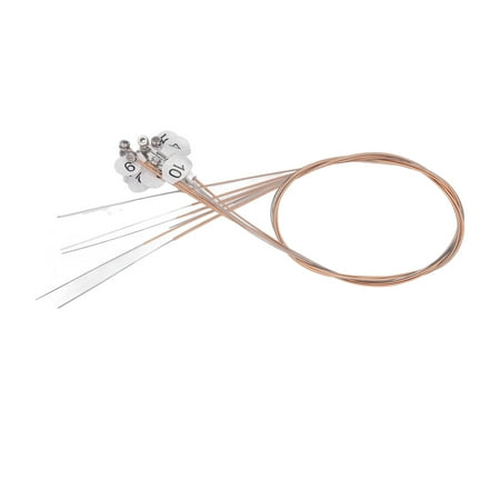 Harp String Set, 10PCS Classic Sound Adjustable Tone Lyra String Wear ...