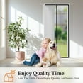 MAGZO Customized Magnetic Screen Door with Width Between 60.01" to 70 ...