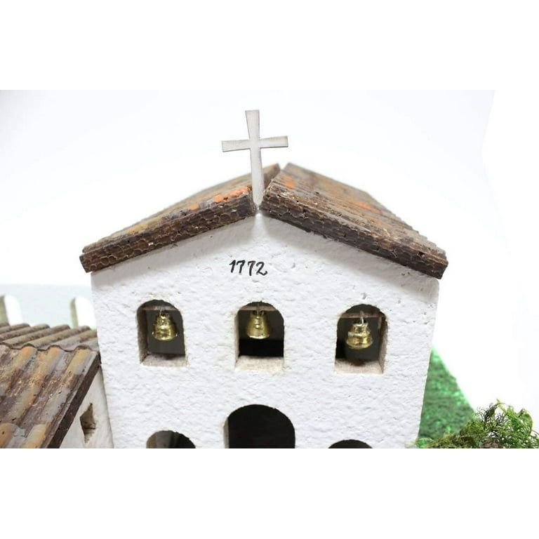 San Luis Obispo Mission Model CALIFORNIA'S MISSION SAN LUIS OBISPO De