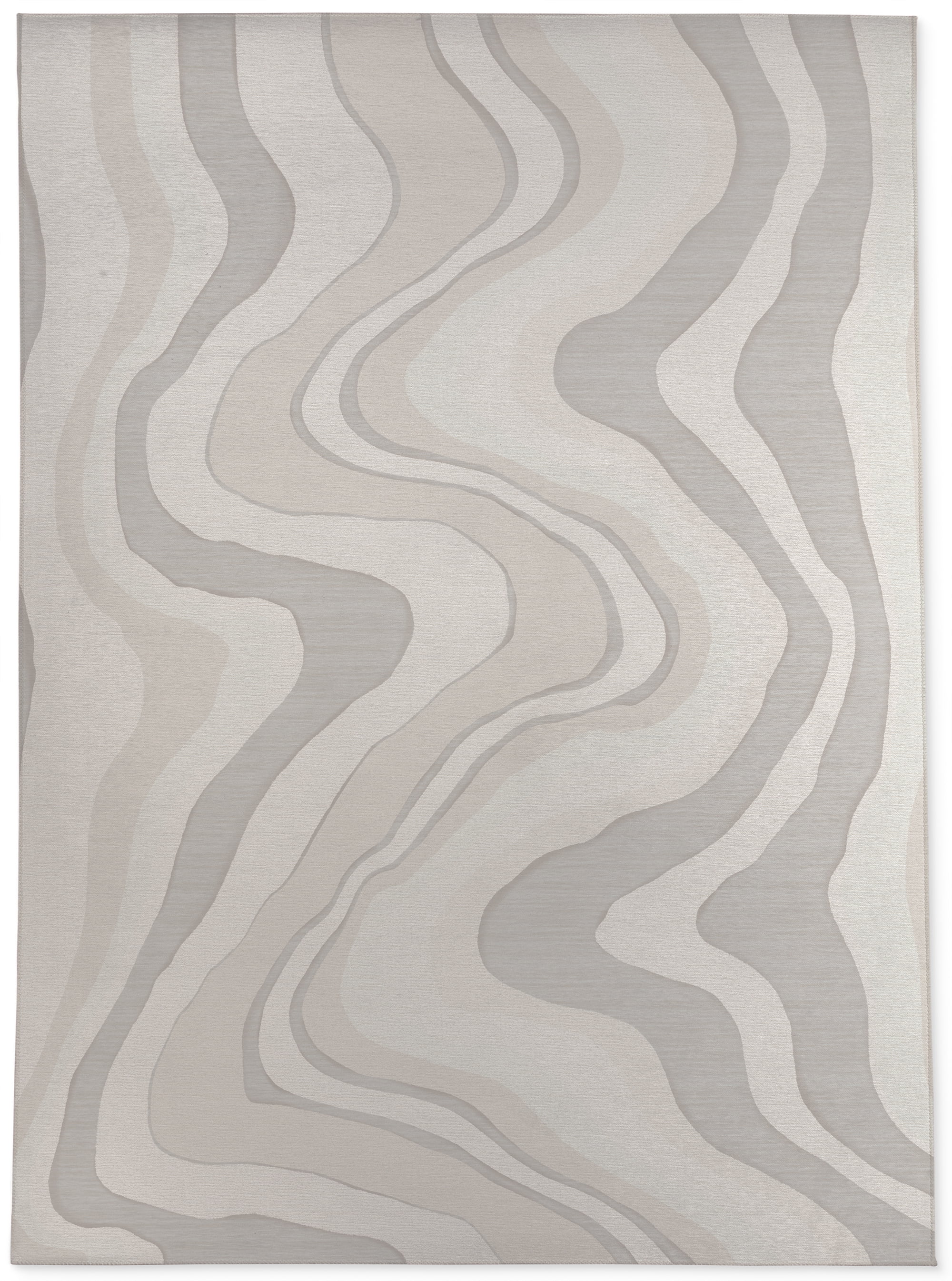 FLOW IVORY Outdoor Rug By Kavka Designs - Walmart.com
