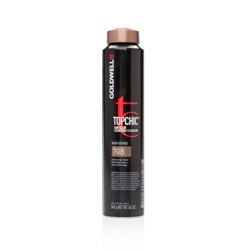 Goldwell Topchic Hair Color Coloration (Can) 7GB Sahara Beige Blonde ...