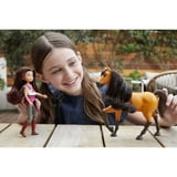 DreamWorks' Spirit Untamed Lucky Doll 7-in & Spirit Horse 8-in ...