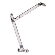 Perko 0351DP0CHR Chrome Plated 6" x 4-1/4" Fixed Step with 6" x 2 ...