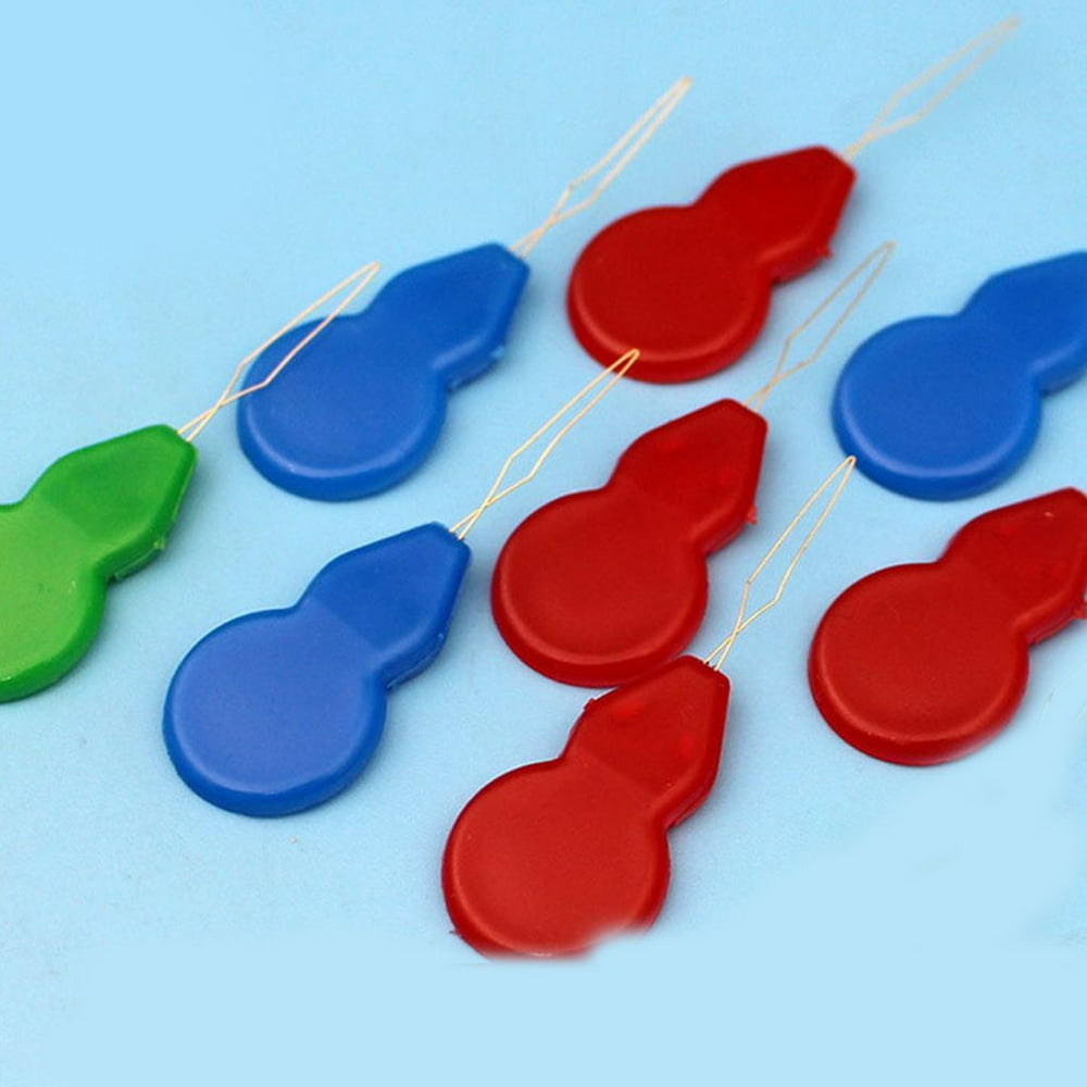 Machinehome 10pcs Plastic Wire Needle Threader Sewing Handwork Wire ...