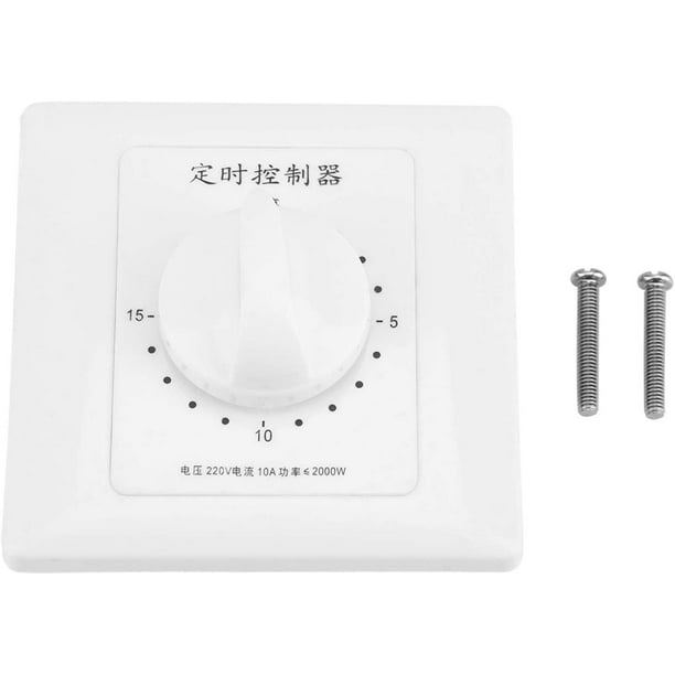 Timer Countdown-220V 15Minutes Water Pump Timer Mechanical Countdown ...