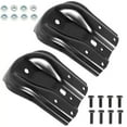 Hex Autoparts Rearward Leaf Spring Shackle & Bracket Hanger Set for ...