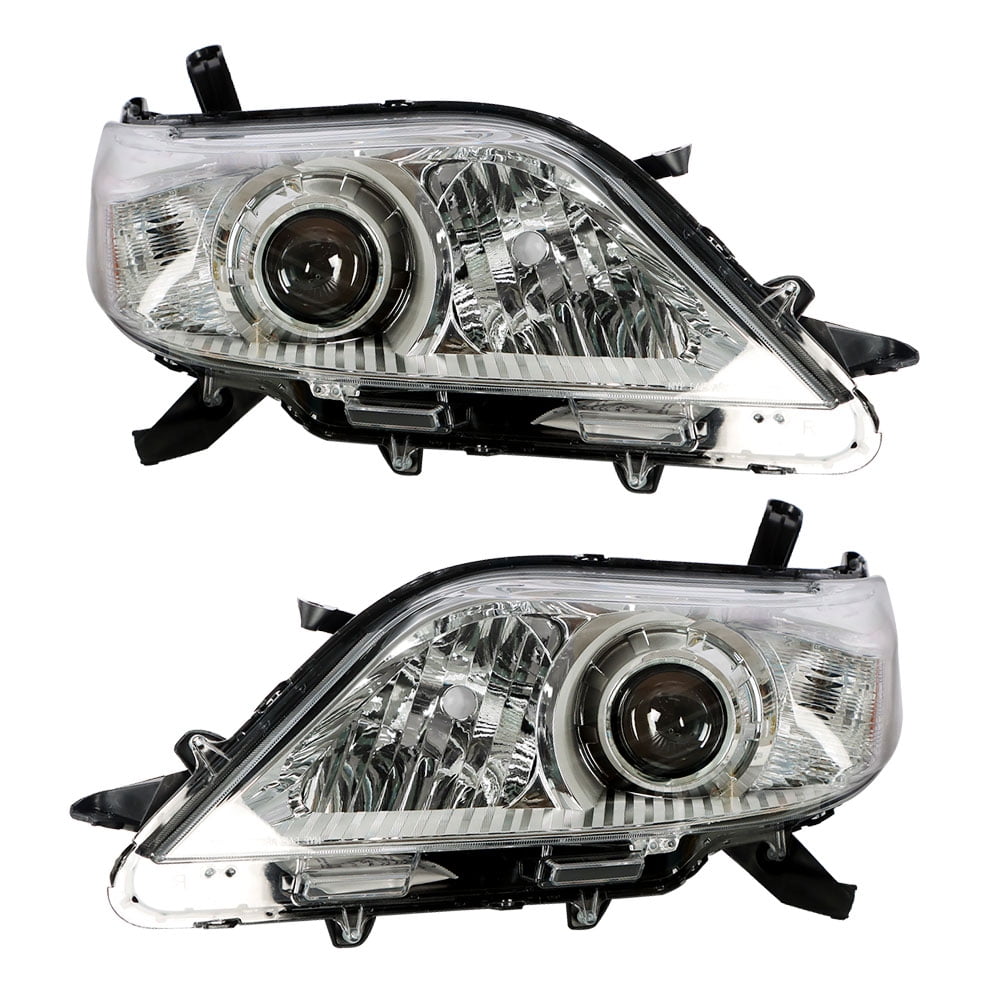 SEBLAFF Headlights Assembly Replacement for 2011-2018 Toyota Sienna ...