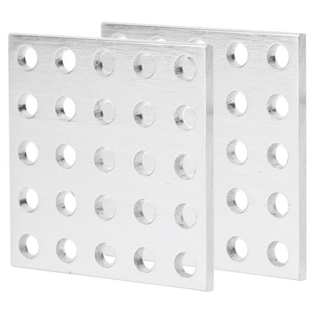 Aluminum Grid Plate, Light Weight Clean And Simple Small Grid Panel For ...