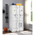 Acme Furniture Cargo Wardrobe with Double Door - Walmart.com