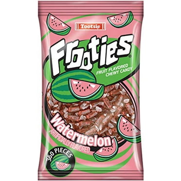 Frootie Tootsie Roll Chewy Candy, Strawberry Lemonade, 360 Count (Pack ...
