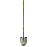 Toolite Round Point Shovel, 48 In. Wood Handle - Walmart.com