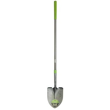Toolite Round Point Shovel, 48 In. Wood Handle - Walmart.com