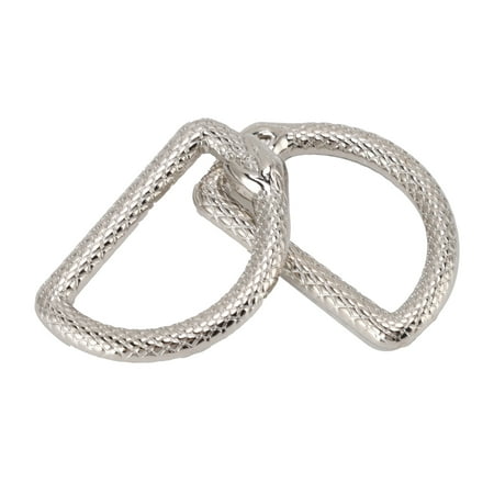 D Rings Buckle, DIY Craft Metal D Rings For Purse For DIY Craft ...