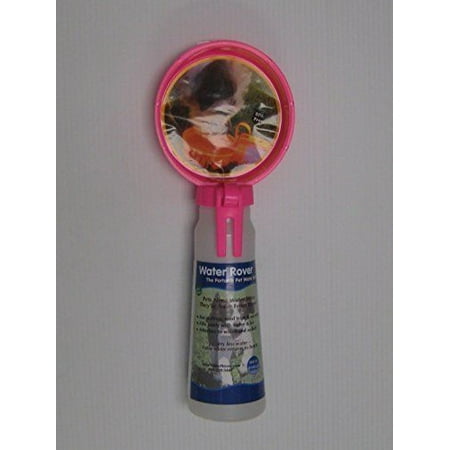 Water Rover Even Bigger 5.25 Inch Portable Water Bowl with Attached 26 ...